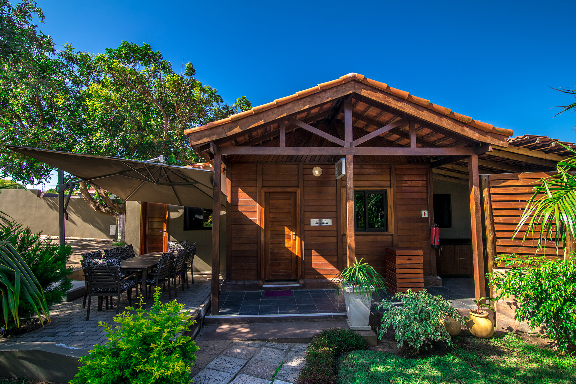 Home - Ossanzaia Bilene Lodge